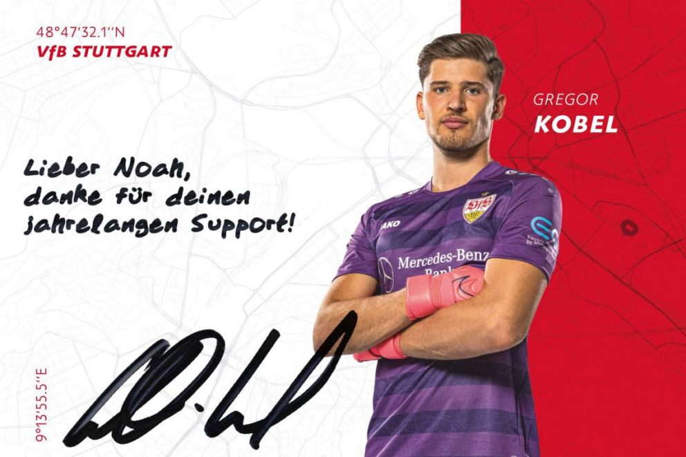 Die digitale Autogrammkarte - als Video- und PDF-Download